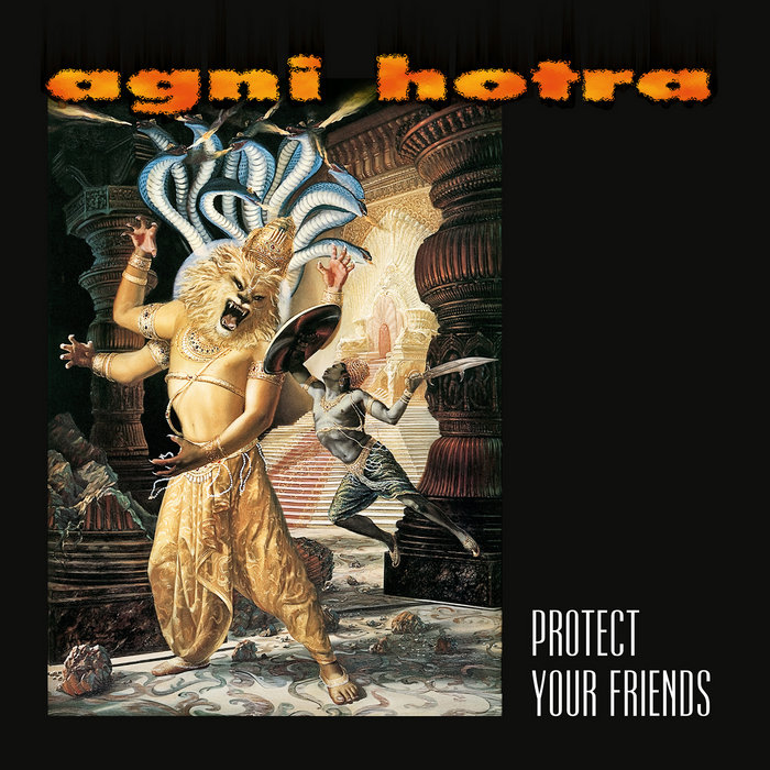 AGNI HOTRA - Protect your friends EP | No Pasaran Records