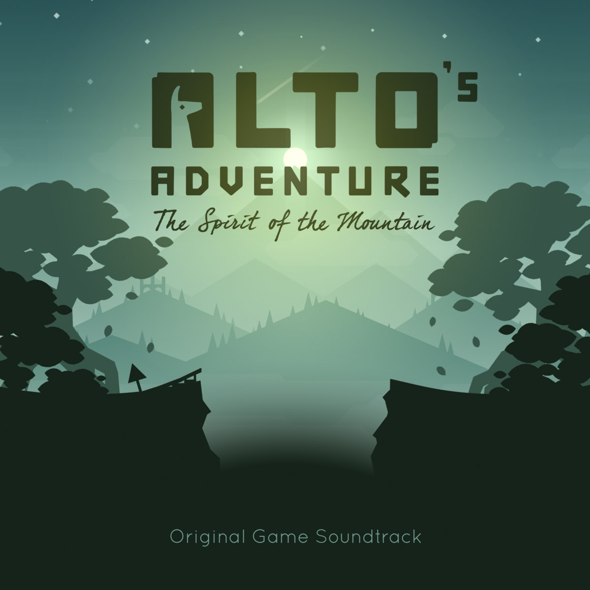 Alto's Adventure: The Spirit of the Mountain (Original Game Soundtrack) | Todd Baker | Team Alto