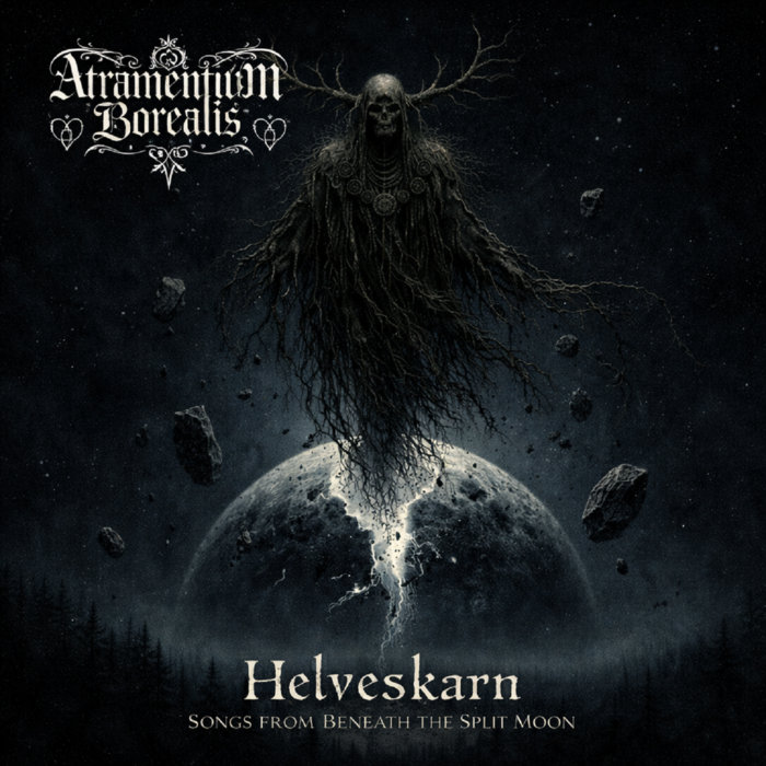 Helveskarn: Songs from Beneath the Split Moon | Atramentum Borealis