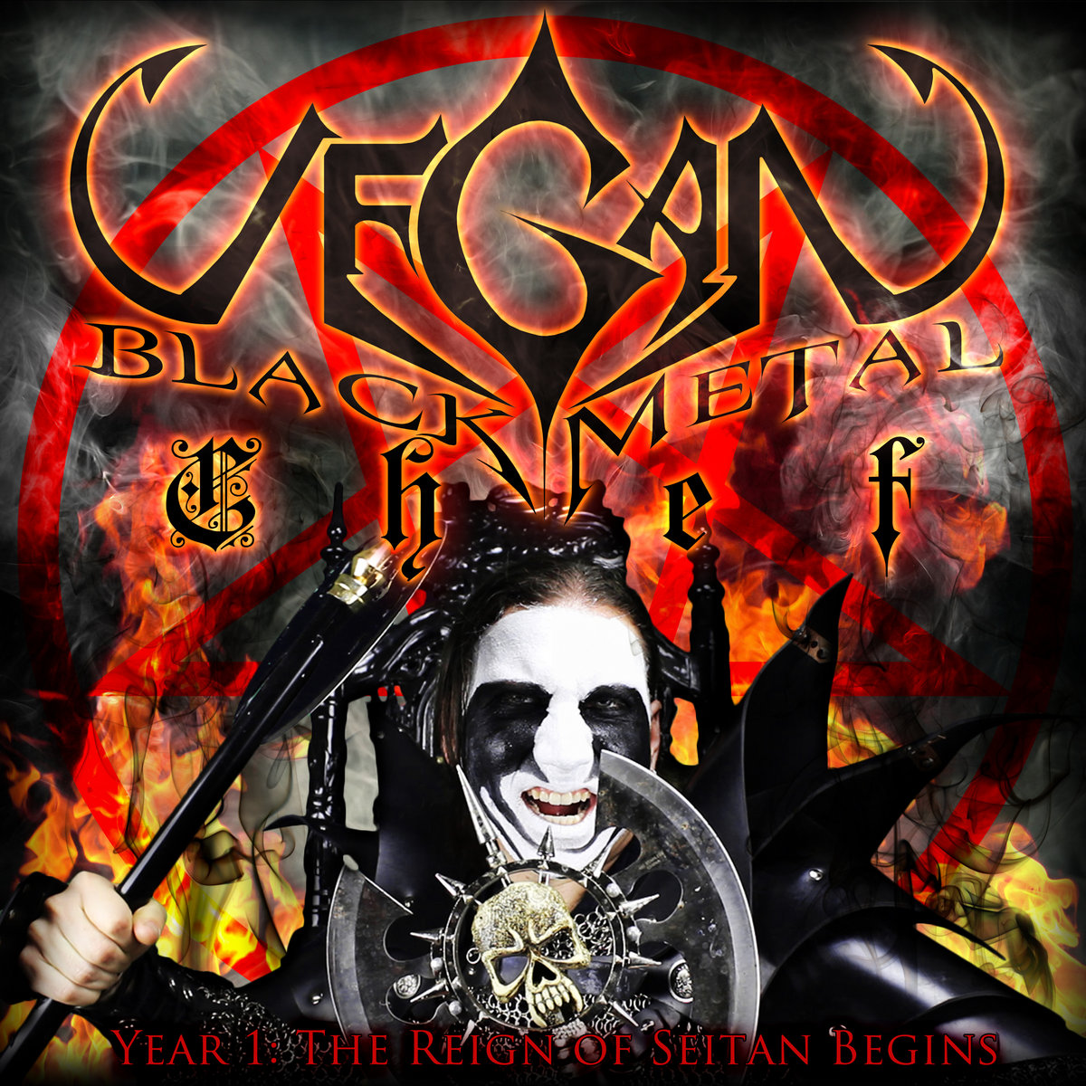 Vegan Black Metal Chef Year 1: The Reign Of Seitan Begins | VBMC ...
