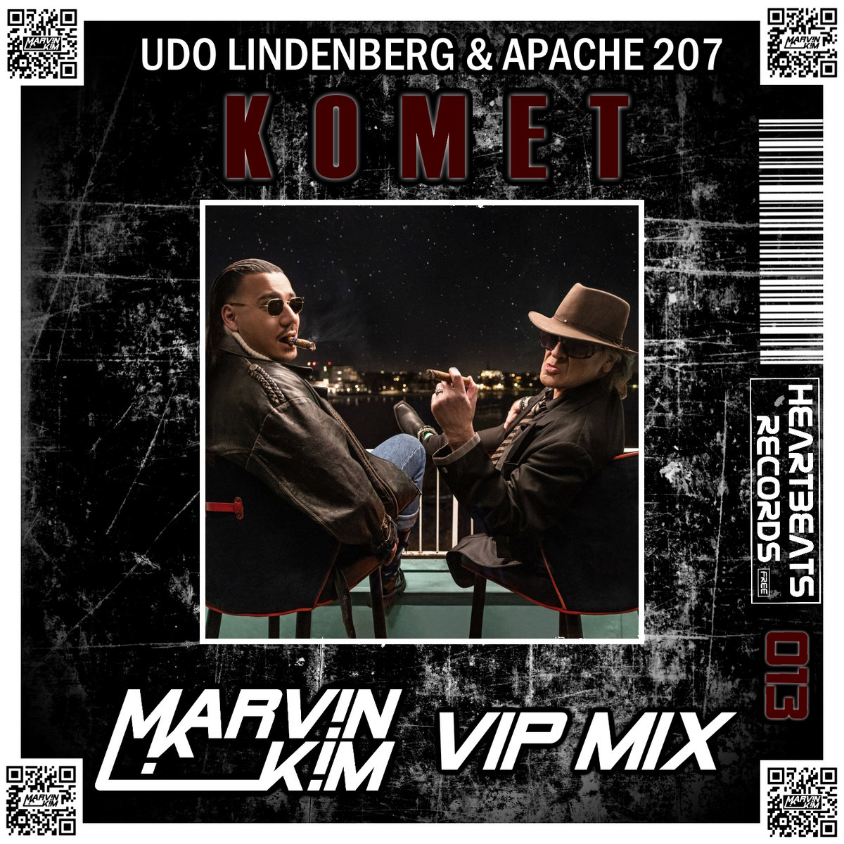 Komet (Marv!n K!m Extended VIP Mix) [HBRF013] | Udo Lindenberg & Apache 207 | MARVIN KIM