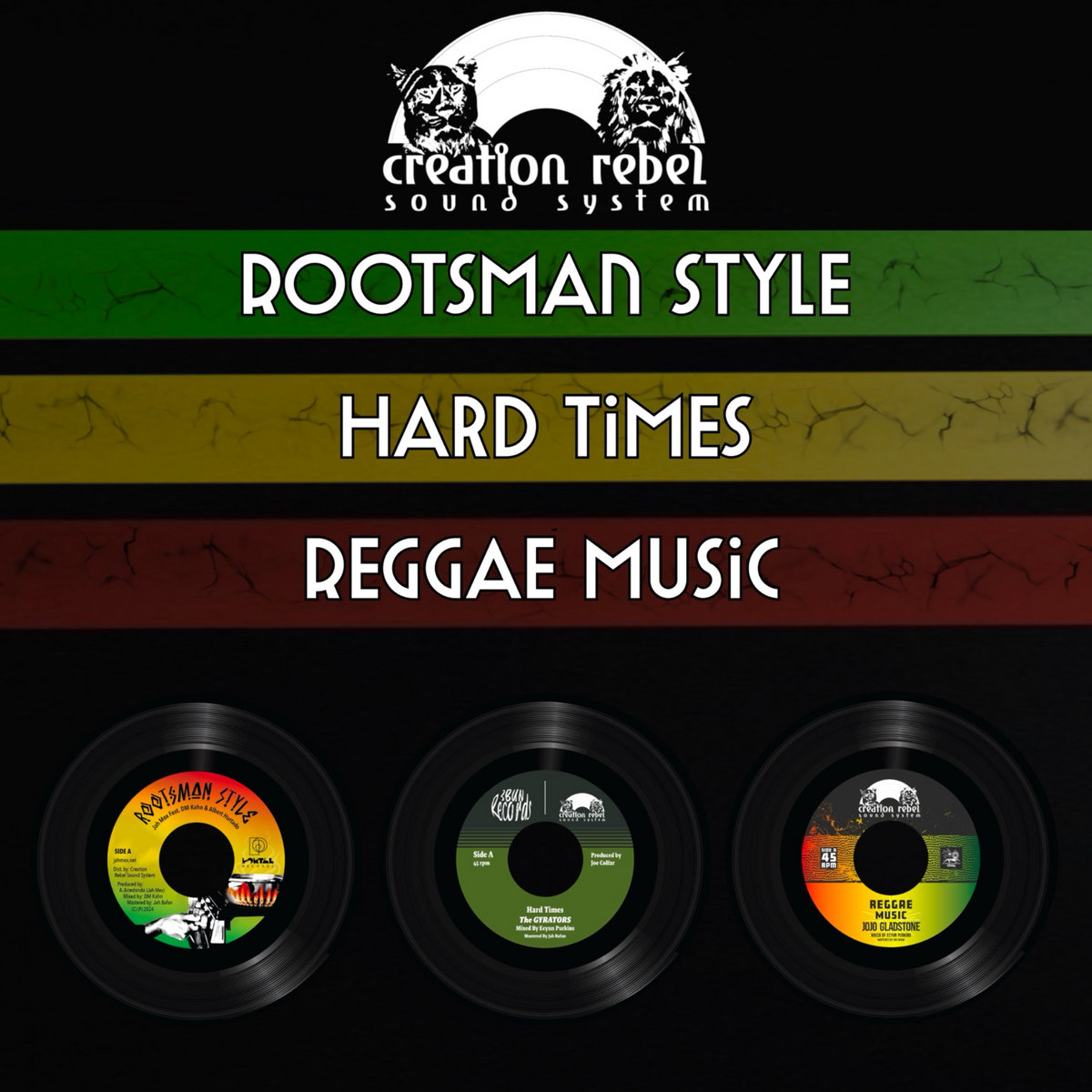 X 3 Bundle Pack | Creation Rebel | Creation Rebel Sound System