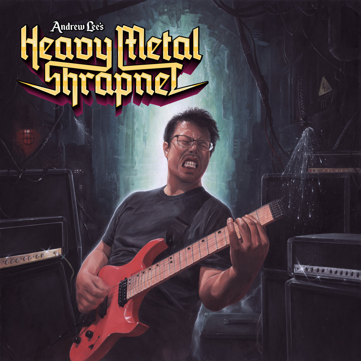 Andrew Lee's Heavy Metal Shrapnel | Heavy Metal Shrapnel