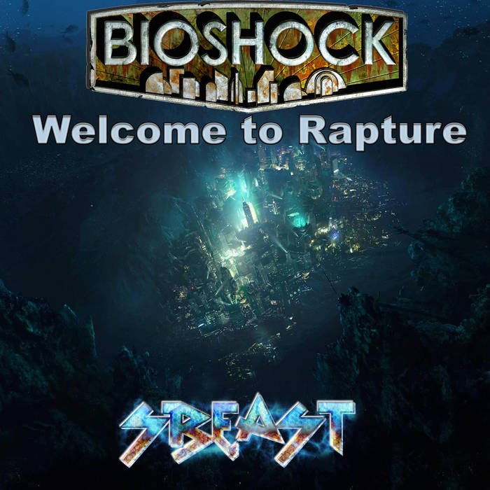 Bioshock Welcome To Rapture Poster