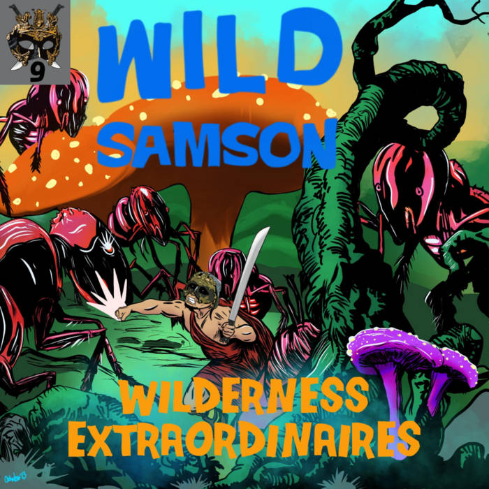 Wild Samson - Wilderness Extraordinaires | Nyark Music