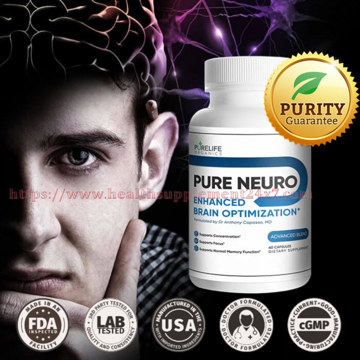 Pure Neuro 【X-Max Day 2023 SALE】 Maintain And Enhance Memory, Mental ...
