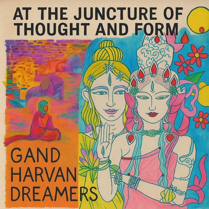 At The Juncture Of Thought And Form | Gandharvan Dreamers