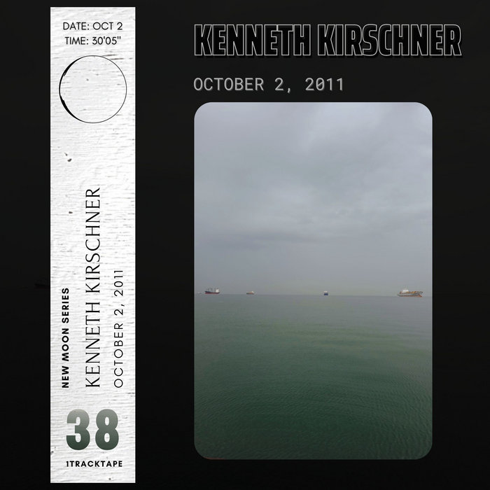 New Moon | Oct 2 | Kenneth Kirschner | 🌑 1tracktape 🌑