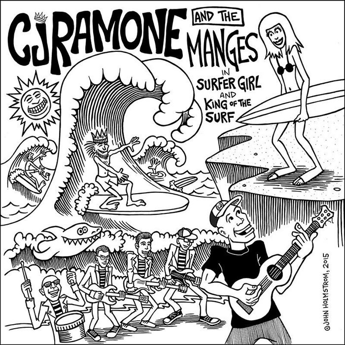 CJ Ramone And The Manges | CJ Ramone And The Manges | The Manges