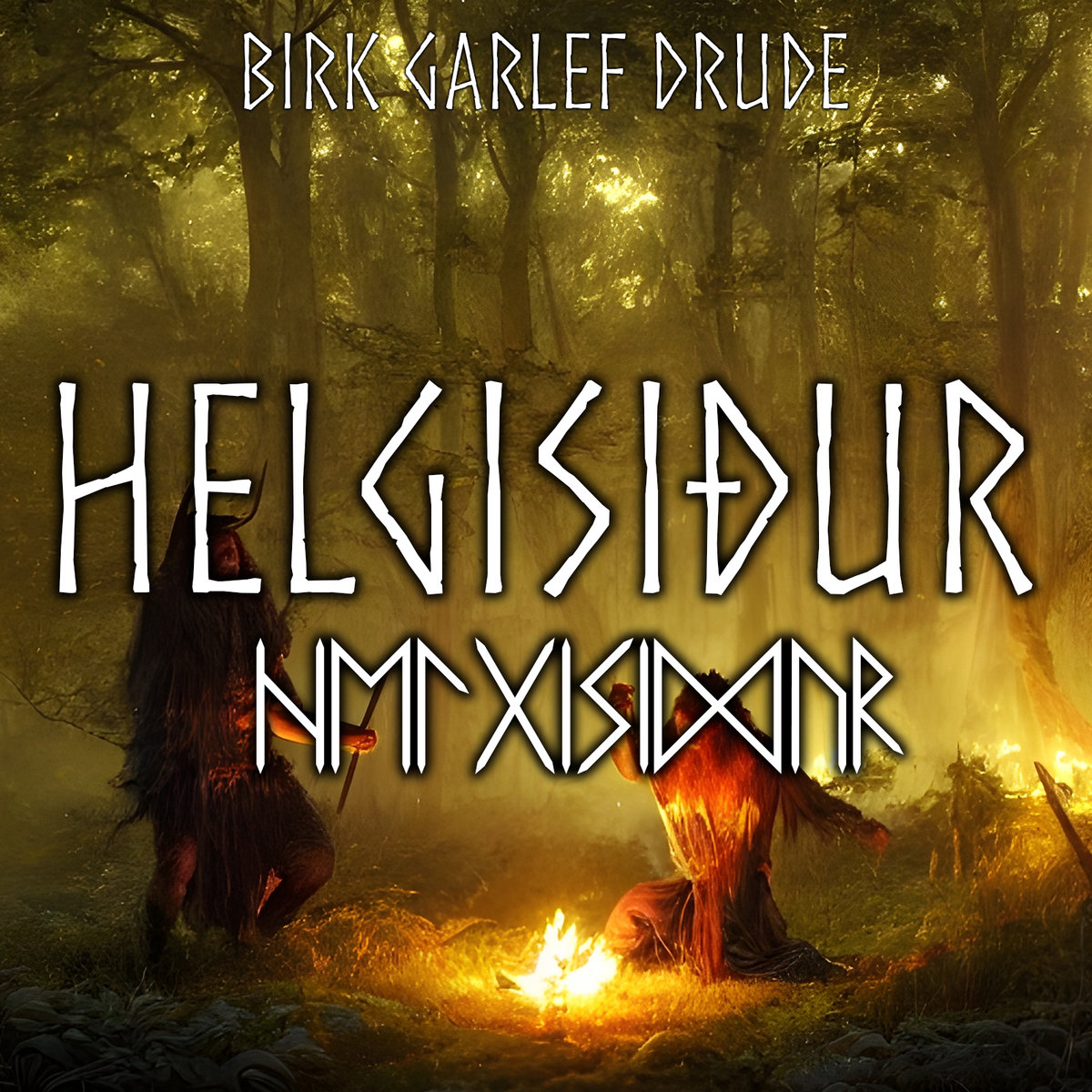 Helgisiður - The Ritual | Bjarkan (Birk Garlef Drude)