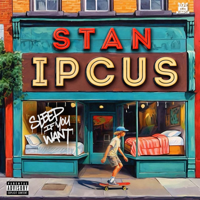 Sleep If You Want | Stan Ipcus | Tape Kingz Music