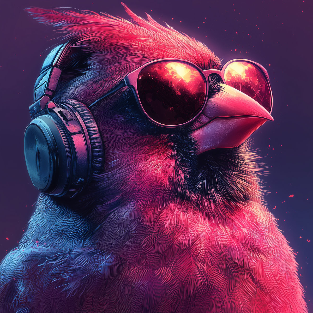 Neon Raindrops | Jonathan Belle