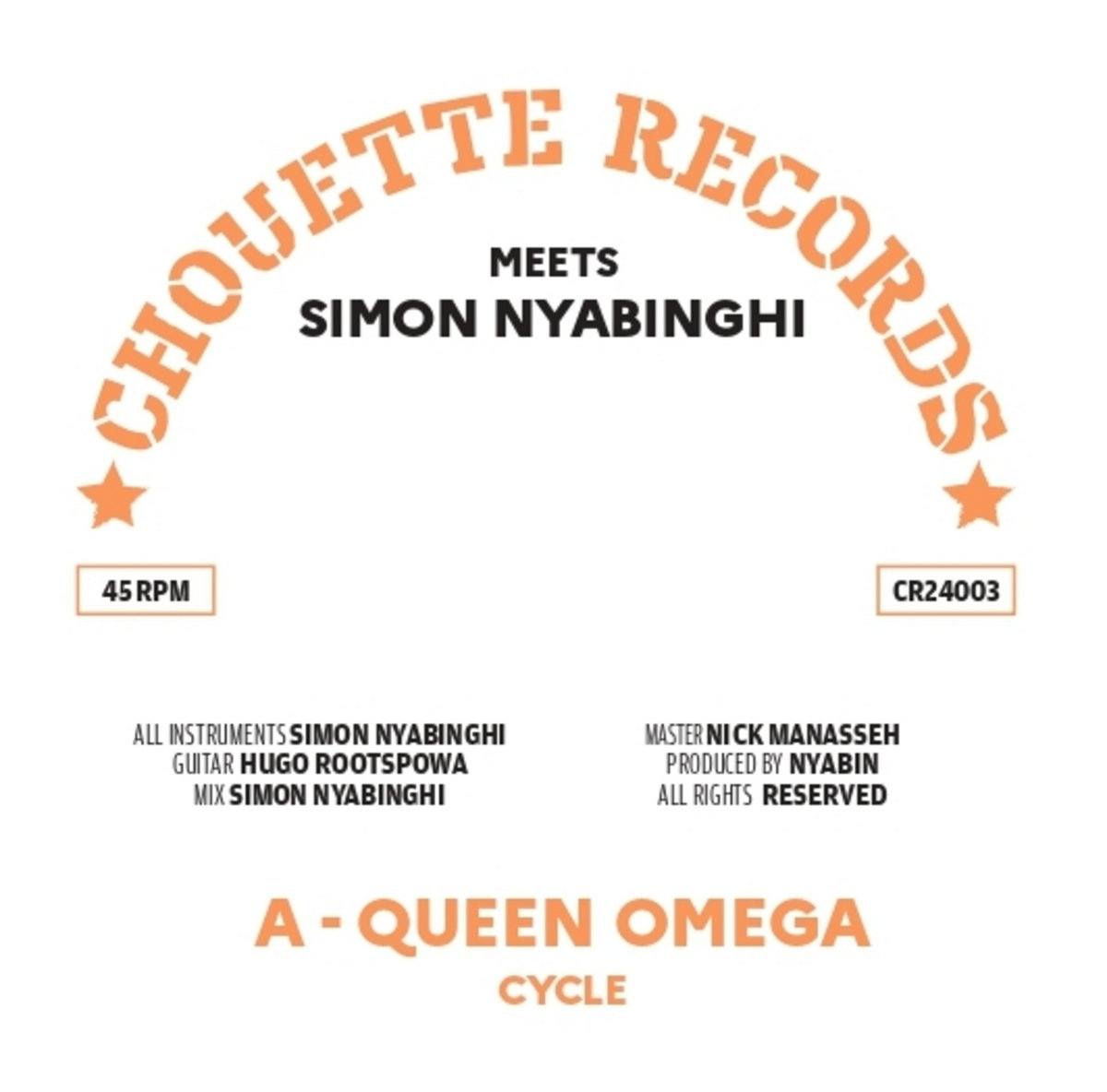 Queen Omega - Cycle (From "decisions" Lp) | nyabin