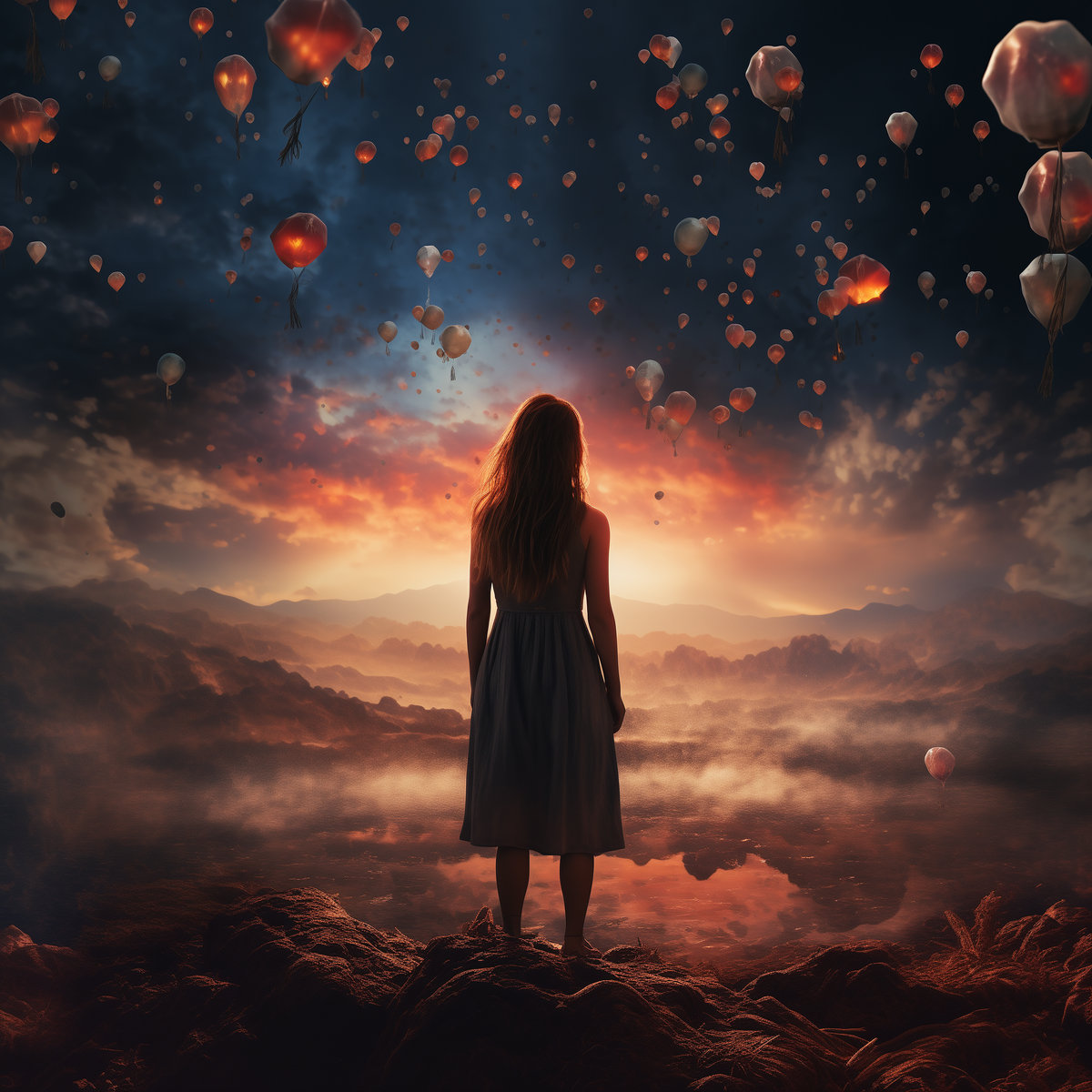 The Art Of Letting Go, Vol. 4 | Poltergeisha