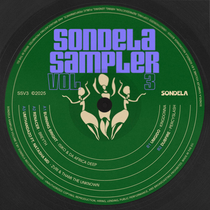 Sondela Sampler, Vol.3 | Various Artists | Sondela Recordings