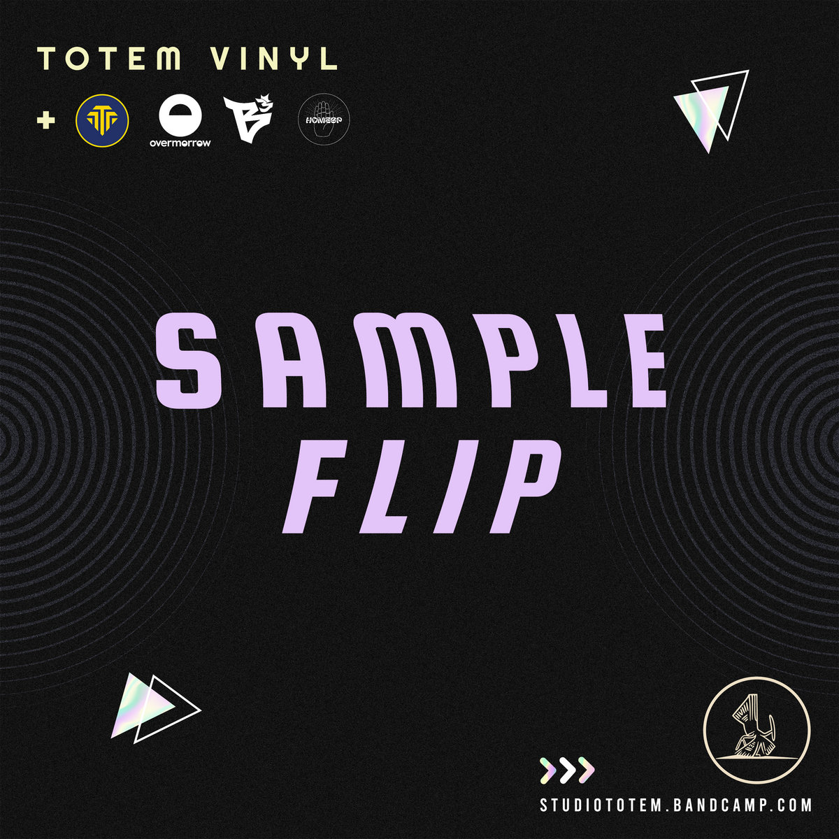 Sample Flip Challenge | Studio Totem