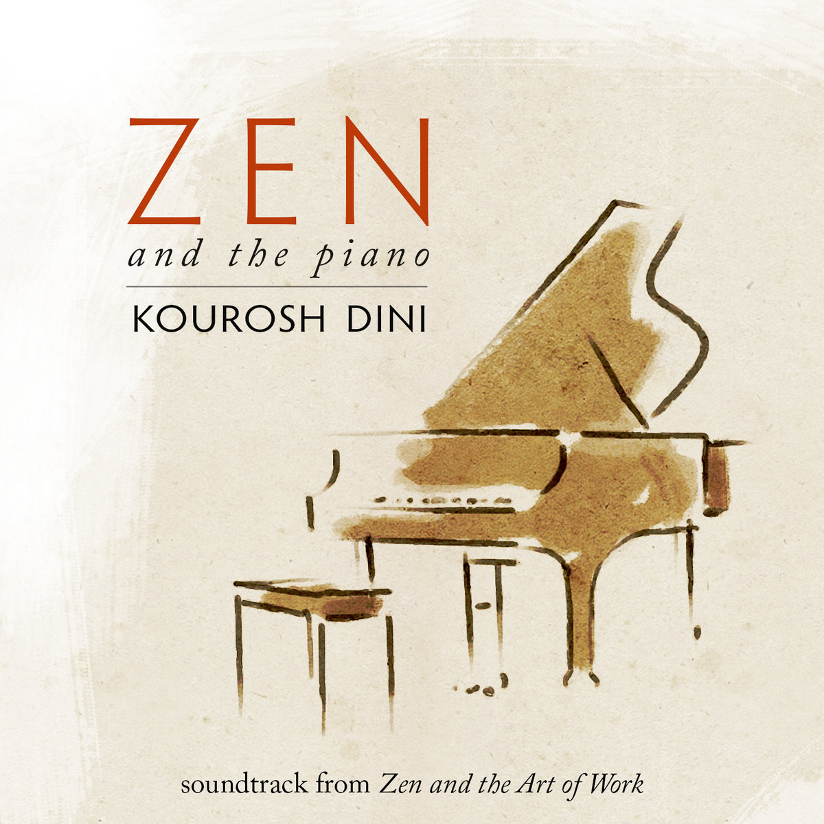 Zen and the Piano | Kourosh Dini