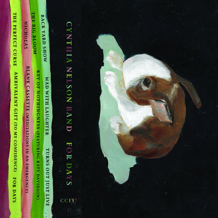 Blank Cassette | Cynthia Nelson | Curly Cassettes