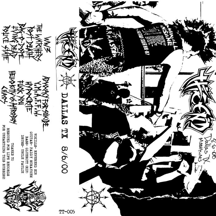 THE END live Dallas 2000 | TUMBLETY TAPES