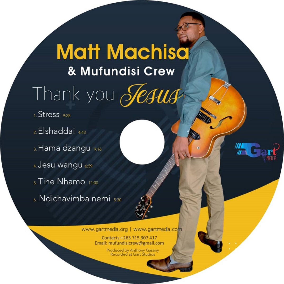 Thank you Jesus | Matt Machisa