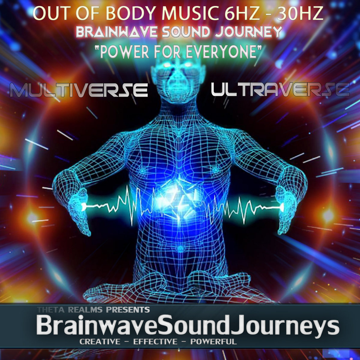 VERY INTENSE OUT OF BODY MUSIC!!! 6 HZ Binaural Beats MULTIVERSE Meditation | Theta isochronic ...