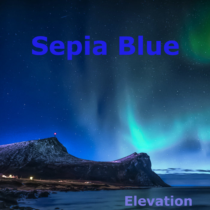 Elevation | Sepia Blue