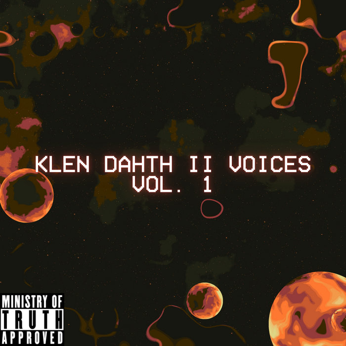 Klen Dahth II Voices, Vol. 1 | Various Artists | Commander Rod