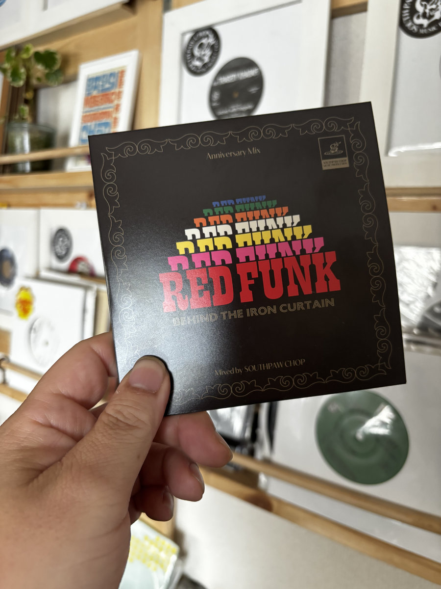 RED FUNK (BEHIND THE IRON CURTAIN) | SOUTHPAW CHOP | Southpaw Chop