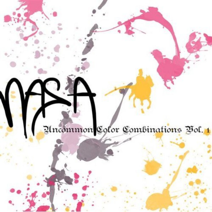 Uncommon Color Combinations Vol. 1 | Nasa | Uncommon Records