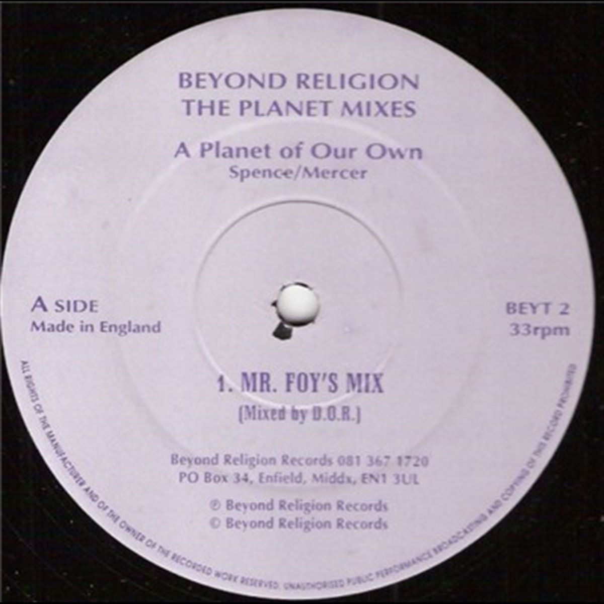 A Planet Of Our Own The Planet Mixes | Beyond Religion