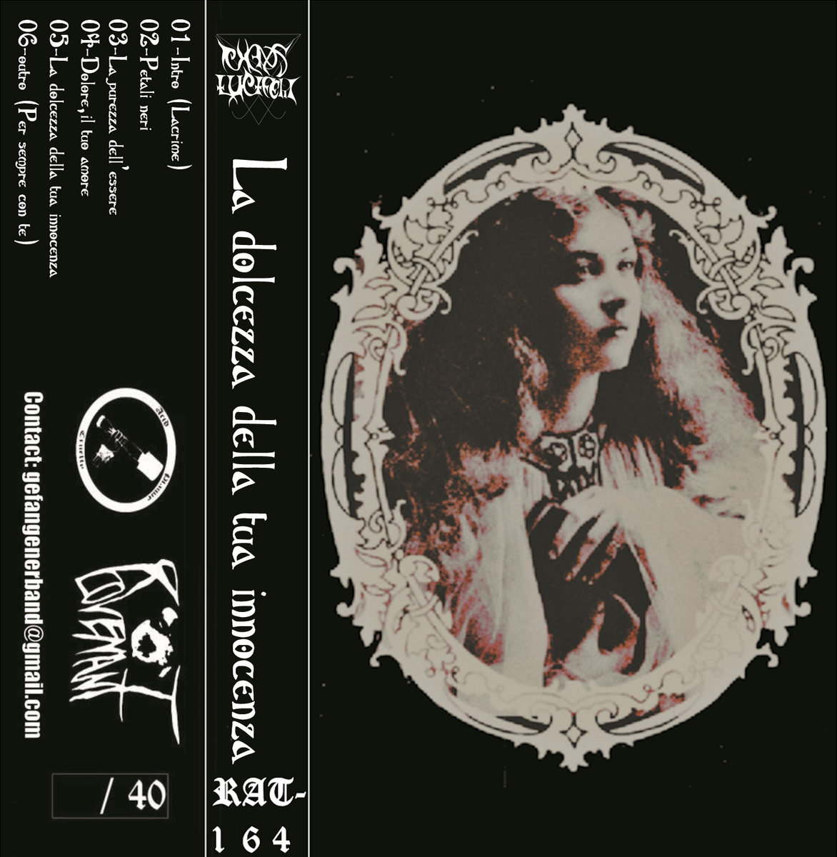 RAT-164 - Chaos Luciferi - La dolcezza della tua innocenza | Rat Covenant