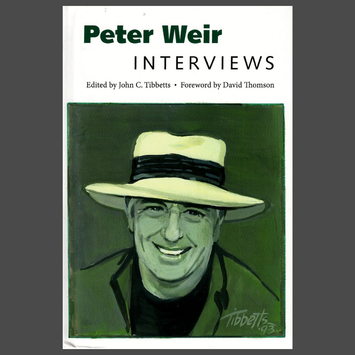 John C. Tibbetts Talks with Public Radio about his Book, "Peter Weir: Interviews | John C. Tibbetts