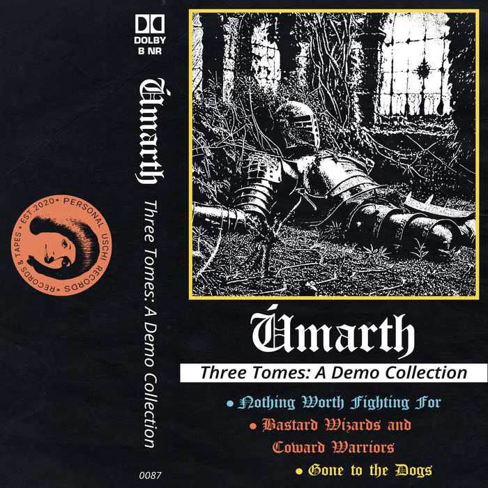 Three Tomes: A Demo Collection | Úmarth | Personal Uschi Records
