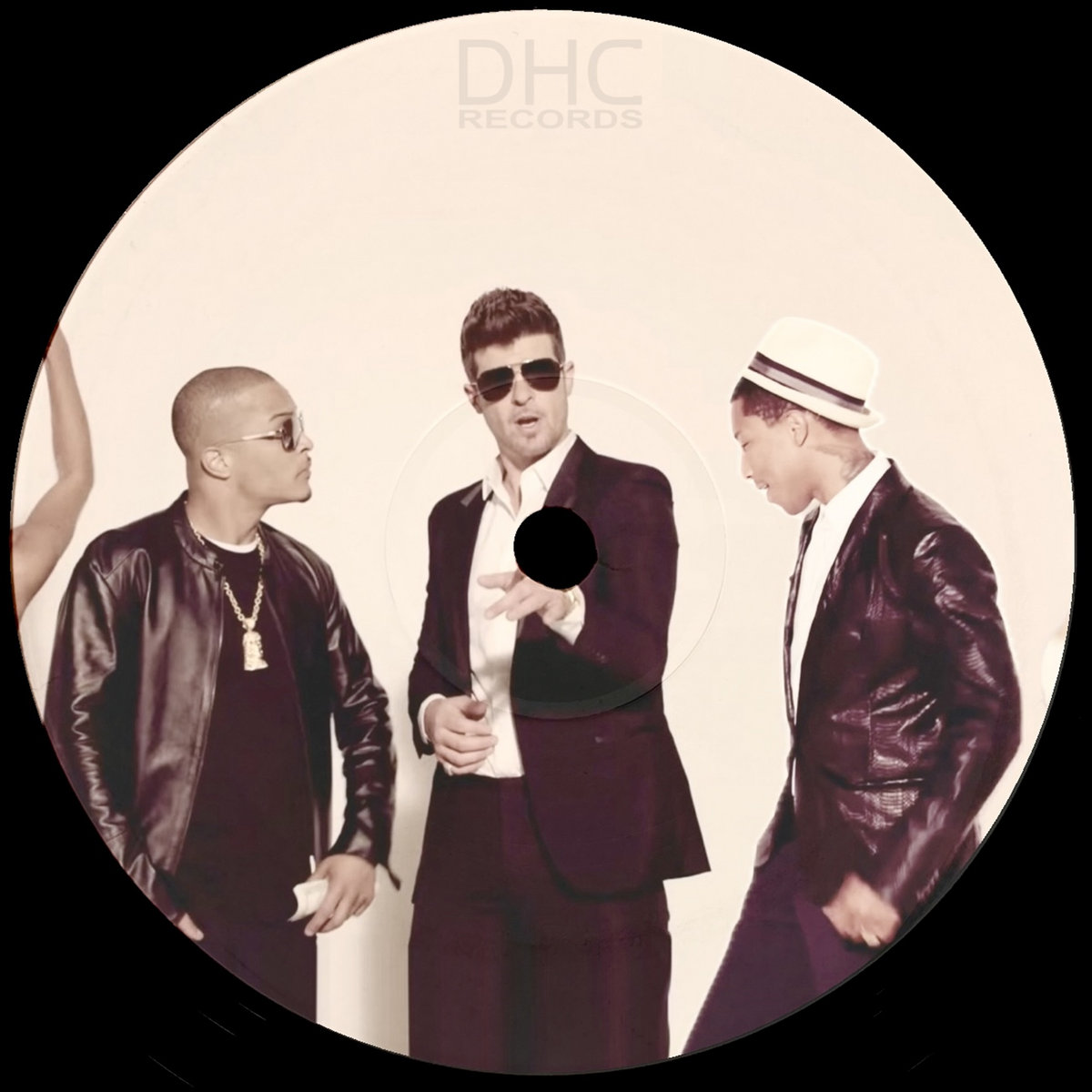 Robin Thicke - Blurred Lines (Robbie Downes Extended Edit) | DHC Records