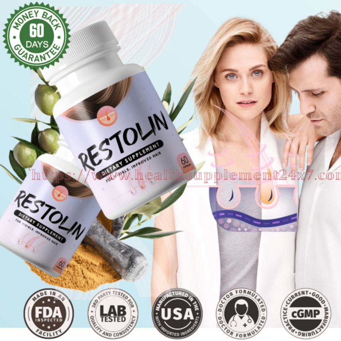 Restolin-A Comprehensive Approach for Weak Hairs & Produce Again Easily ...