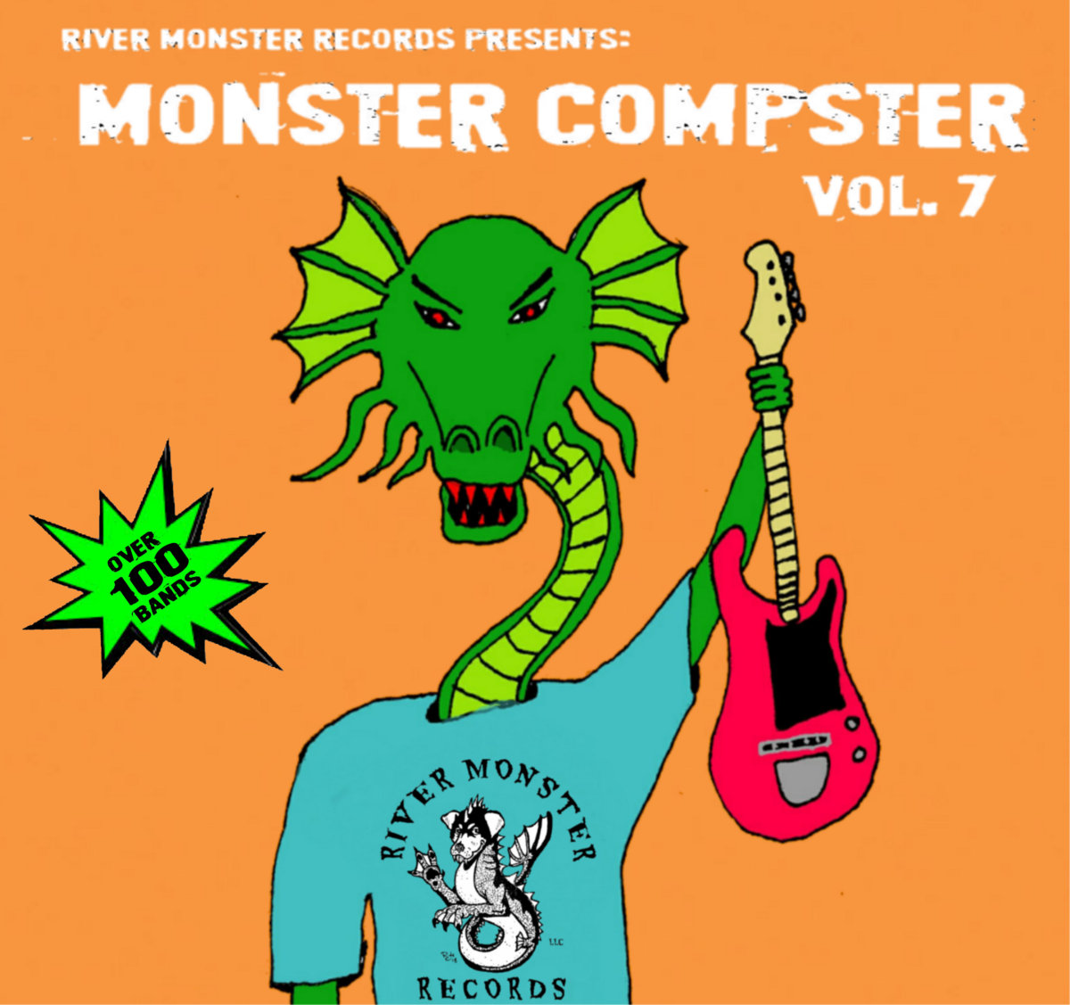 River Monster Records Presents: MONSTER COMPSTER Vol. 7 | River Monster ...