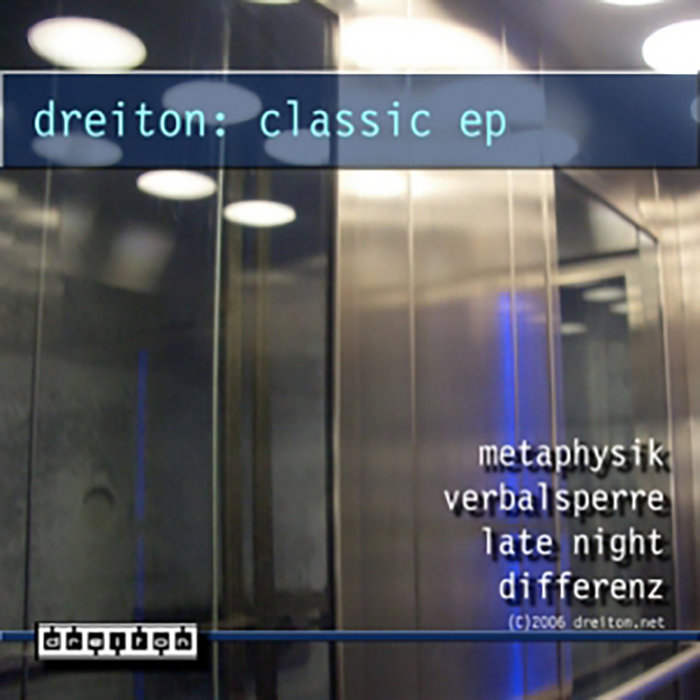 Dreiton - Classic EP (DN01) | Dreiton