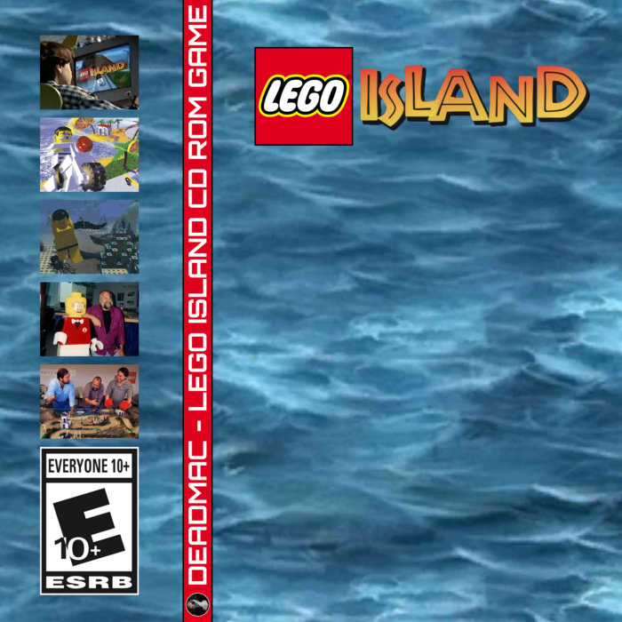 Lego Island CD Rom Game Album | Deadmac | Kanga Corp.