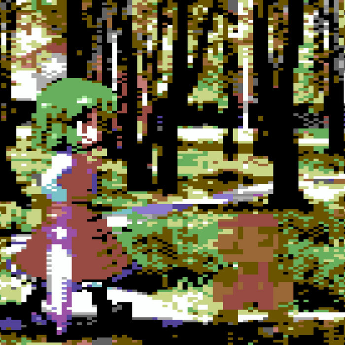 Touhou Weird 8 bit Project | Stas Gavrik