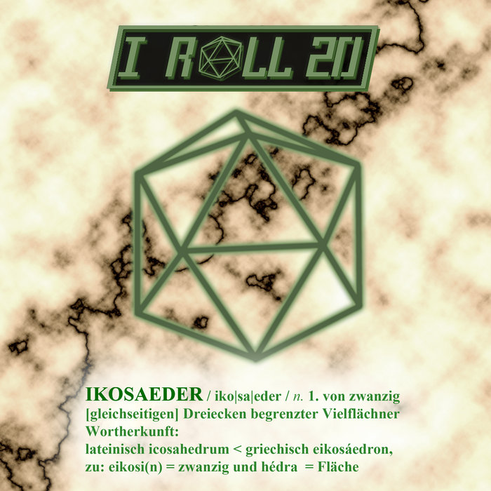 Ikosaeder | I Roll 20