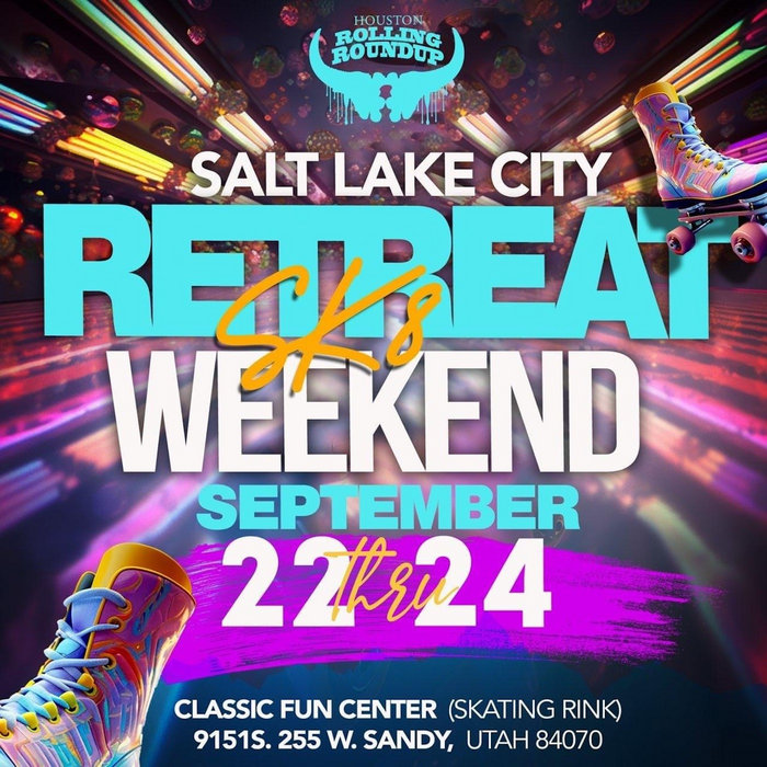 2023 Salt Lake City Sk8 Retreat Weekend | Dj Wildchild HTX | Dj ...