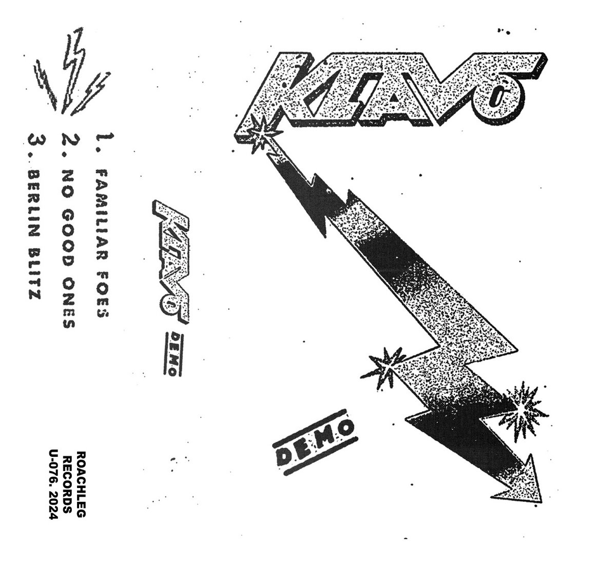 DEMO | KLAVO | ROACHLEG