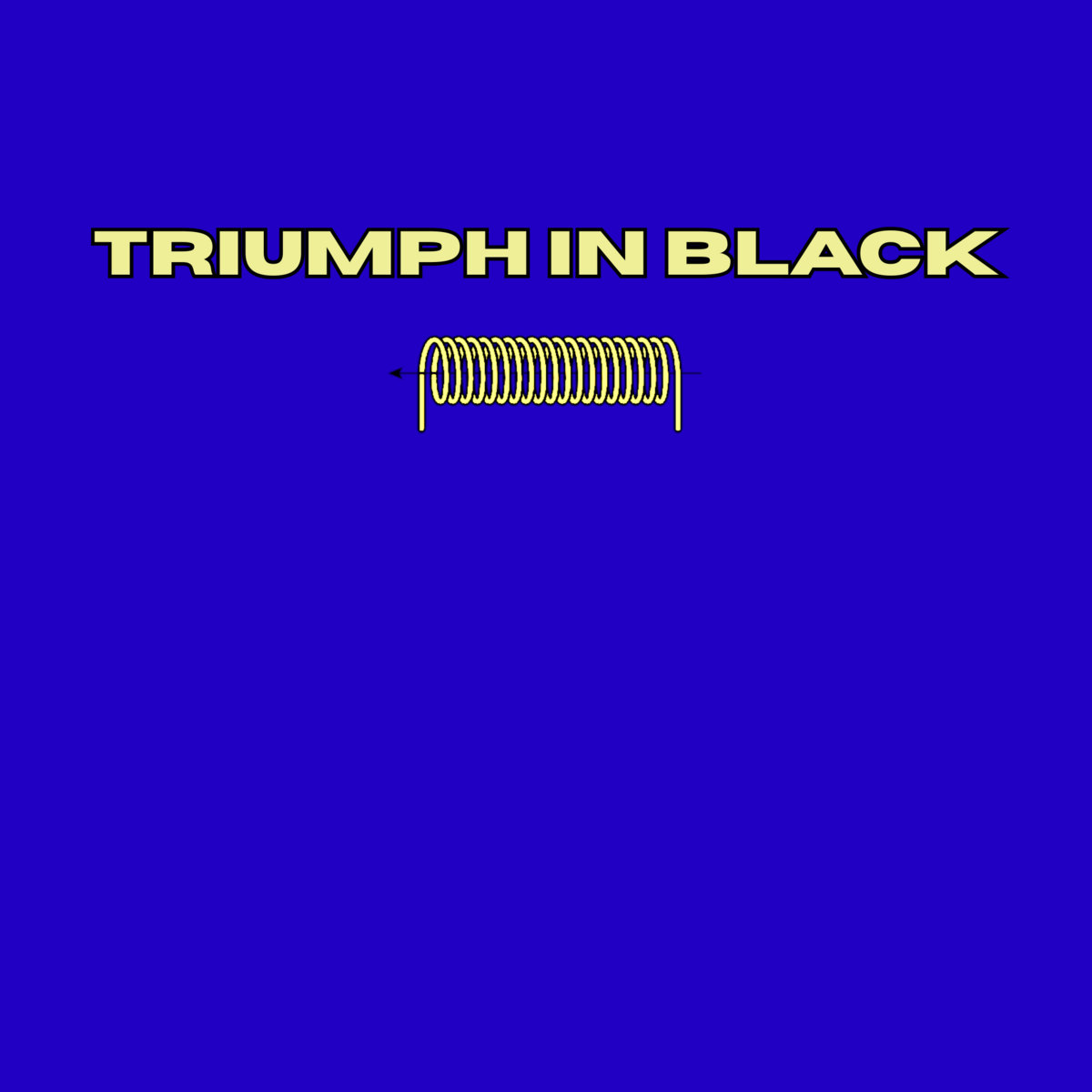 Magnetic | Triumph In Black
