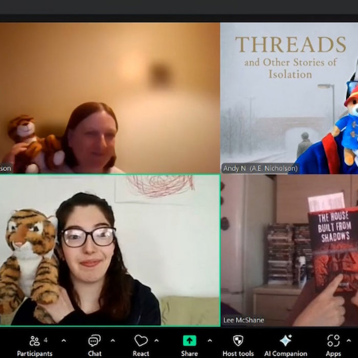 Author Spotlight 2: Lee McShane (Spoken Label, November 2025) | Author ...