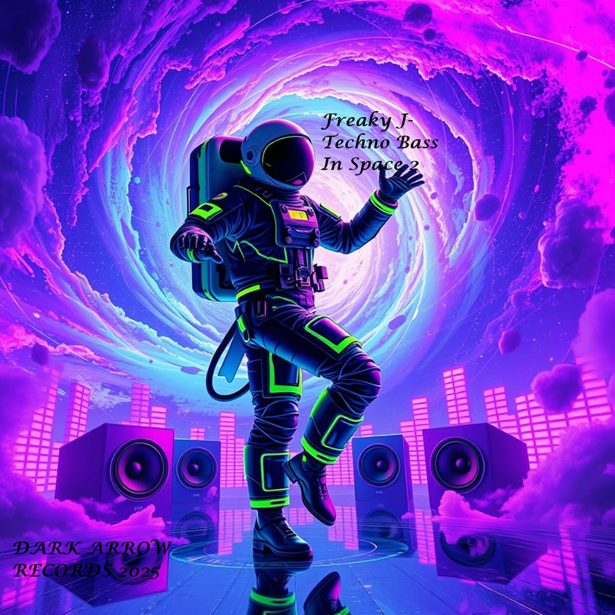 Techno Bass In Space 2 | Freaky J | Synthetic Scum