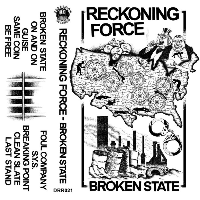 [ DRR021 ] BROKEN STATE | RECKONING FORCE | DARKROOM