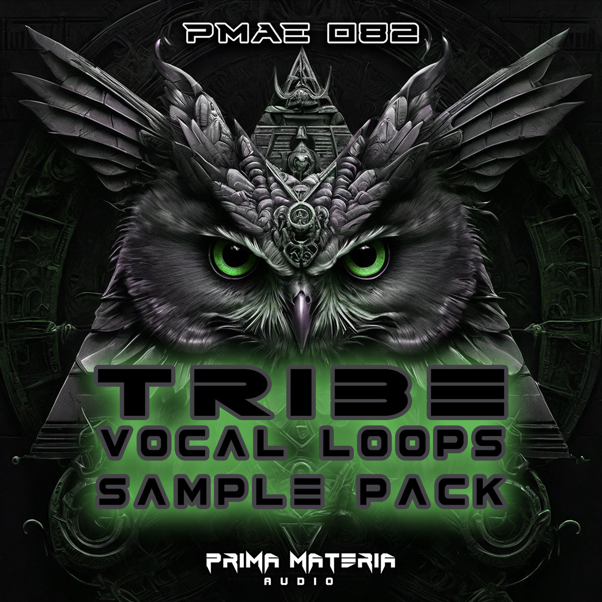 [PMAE082] Tribe Vocal Loops (Sample Pack) | Exode 33 | Prima Materia Audio