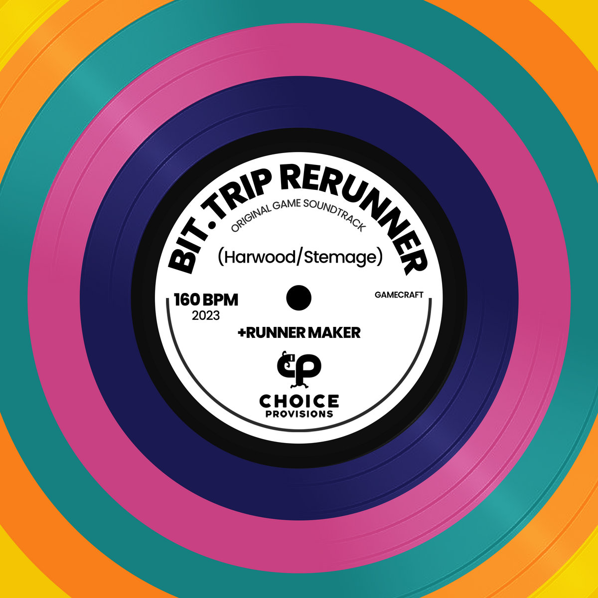 BIT.TRIP RERUNNER (Original Soundtrack) | Matthew Harwood, Stemage ...