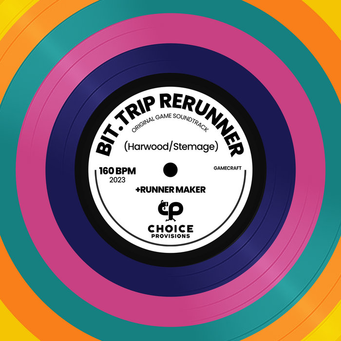 BIT.TRIP RERUNNER (Original Soundtrack) | Matthew Harwood, Stemage ...
