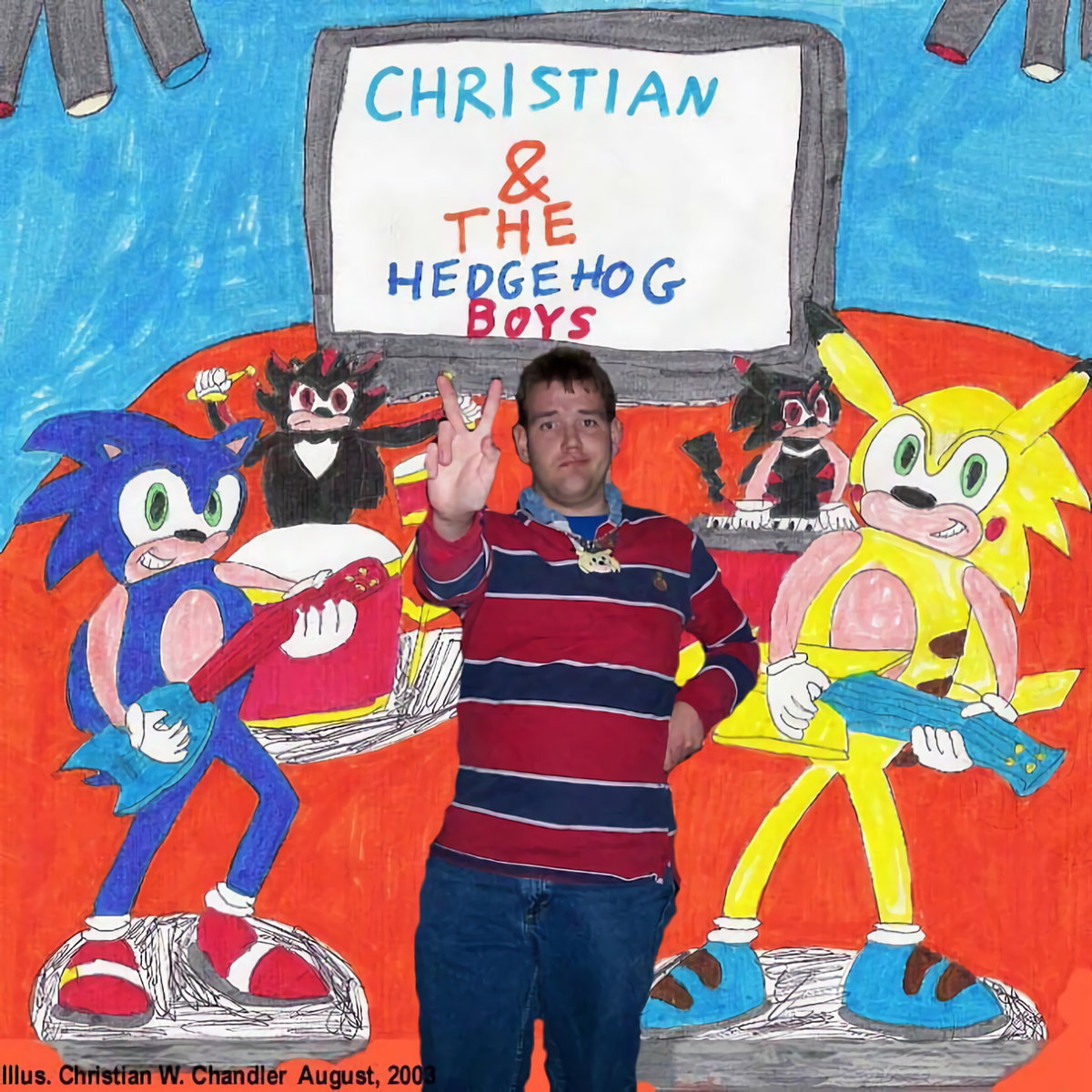 Christian & The Hedgehog Boys | Christian & The Hedgehog Boys | Chris ...